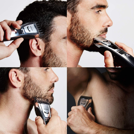 Panasonic Multigroom Beard Trimmer, 39 Quick-Adjust,Dial Trim [USA]