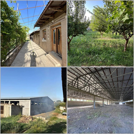 Ishlab chqarish uchun qlingan angarlar bor