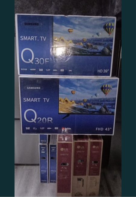 32- Smart TV Samsung