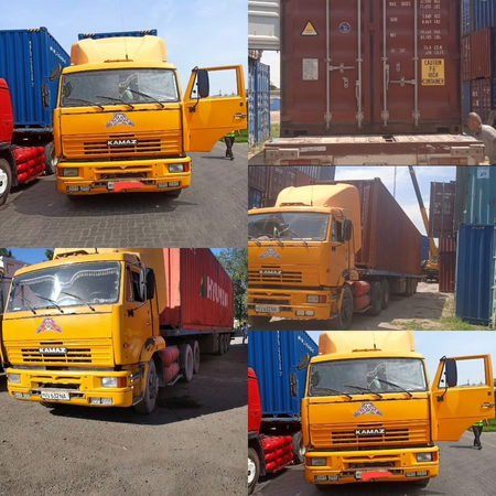 Kamaz 2010 sotiladi