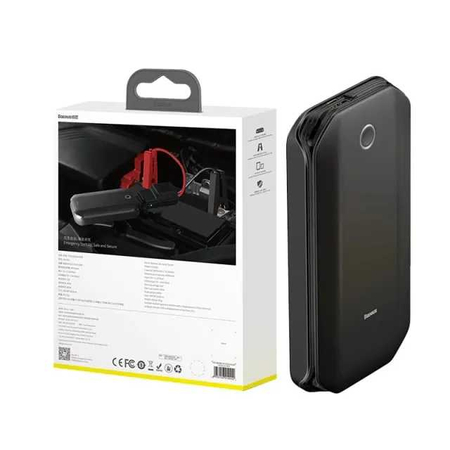Оригинальное пусковое устройства для авто - Baseus Car JumpStarter!