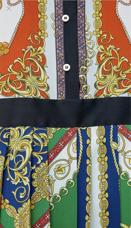 Платье patchwork