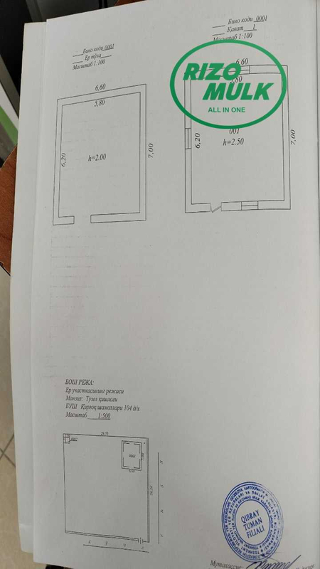 Yangi Uzbekiston bog'i ro'parasida 6sotix uchaska yer sotiladi  RM24