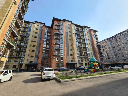 Продаётся 5 комнатная дуплекс квартира (коробка) паркент авеню