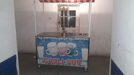 Gaz voda apparati !