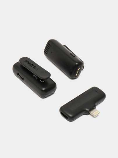 Микрофон Green Lion с разёмом для iPhone, 2 в 1, для новичков блогеров