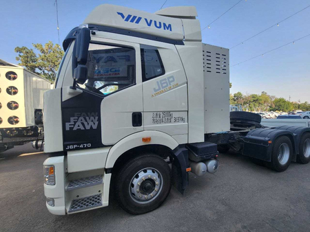 Тягач FAW 4х2 метан подушка таййори БОР