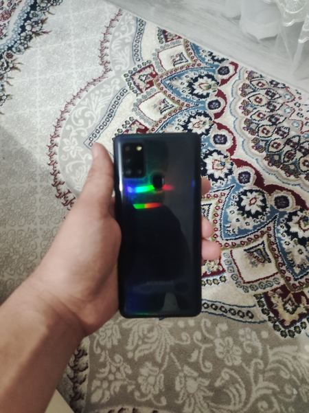Samsung Galaxy A21S 32Gb Blue Igravoy Original Sastayani Otlichni Zor