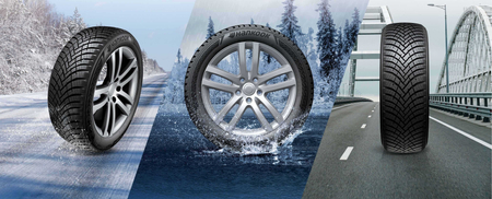 Зимние шины Корея Hankook