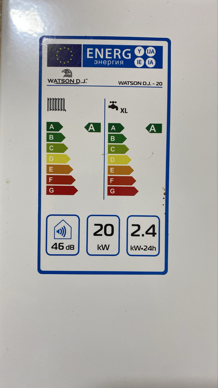 Watson D.J dvuxkontrniy katyol 20kw