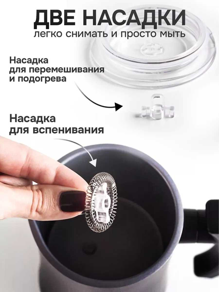 Капучинатор электрический вспениватель молока
