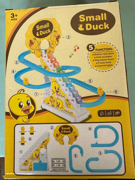 Интерактивная игра Small Duck