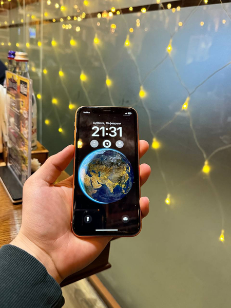 Iphone xr 128 ideal