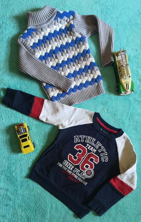 Одежда на мальчика на 3-4г.