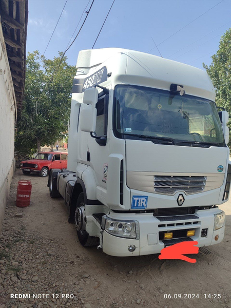 Тягач 2007 йил автомат