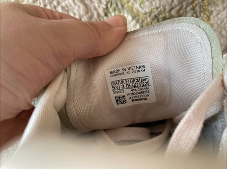 Жемчужные кроссовки Reebok ОРИГИНАЛ