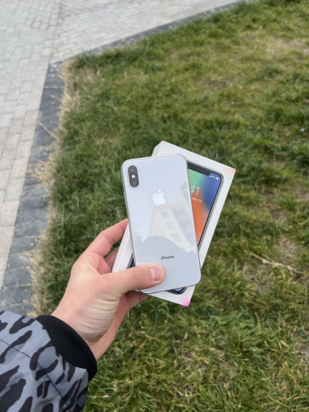 Iphone X 64 Gb White