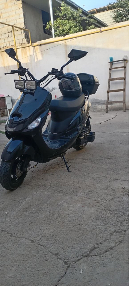 Skuter Jeyran 150kub qilingan