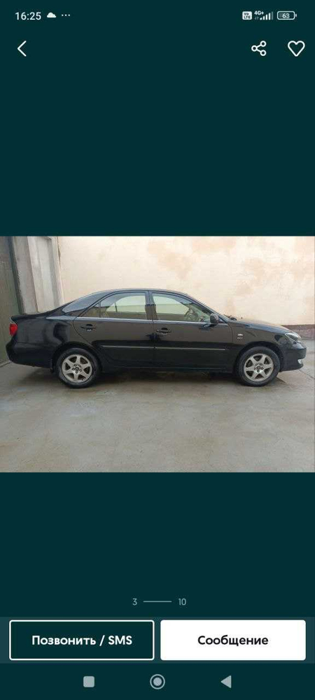 Toyota Camry модель 35