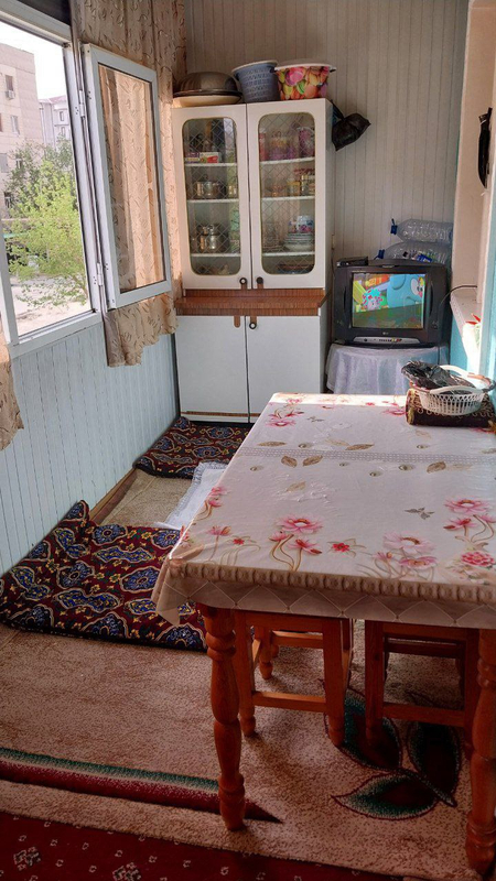 2 хонали квартира ижарага берилади