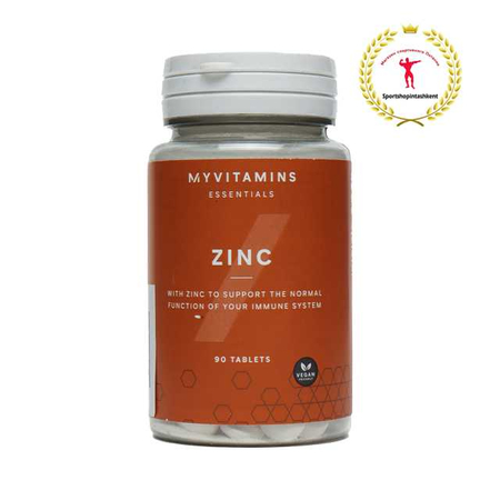 Цинк с витамином С от Myvitamins, Zinc на 90 таблеток