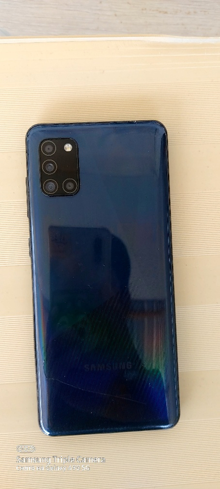 Samsun A31 telefon