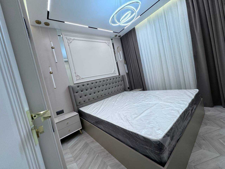 V4335 2/3/9 НОВОСТРОЙКА Ор.р: шохсарой ресторан 60м2 евро ремонт