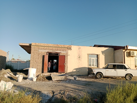 Joy sotiladi gaz svet suvdan muamo yoq