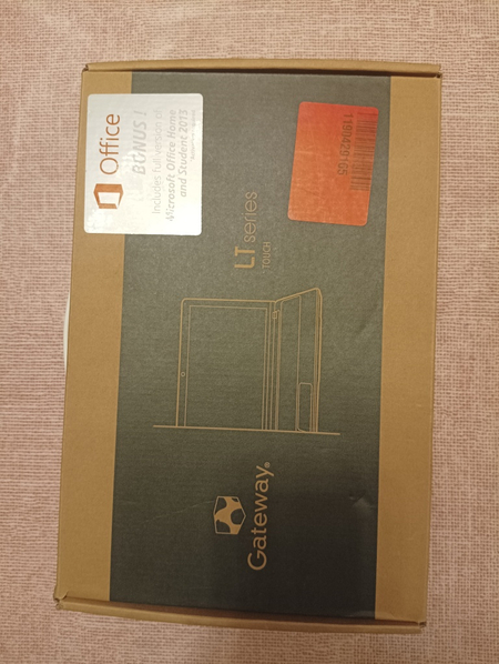 Notebook Gateway Touch