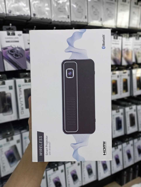 smart projector bluetooth cube / Проектор