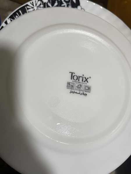 Тарелки Torix