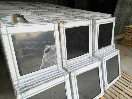 Керамагранит , Кафель 600х600х9мм Angola black, Angola green