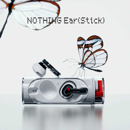 Nothing Ear (stick): интересный дизайн и отличные микрофоны