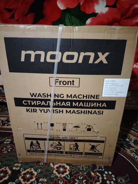 Moonx автомат кир ювиш машинаси 6кг