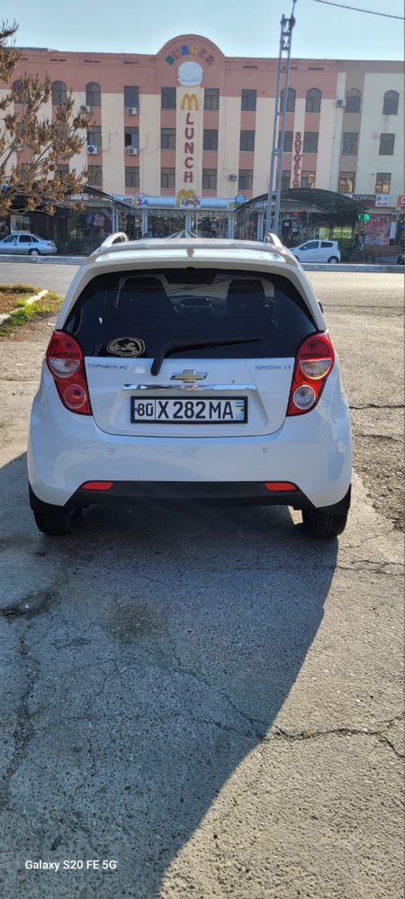 Chevrolet Spark 4-pozitsiya