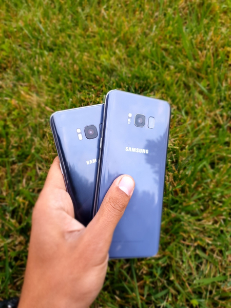 Samsung Galaxy S8 Plus DUOS. OzU 6/128 GB joyi. Grey. Imekasi Tayyor!