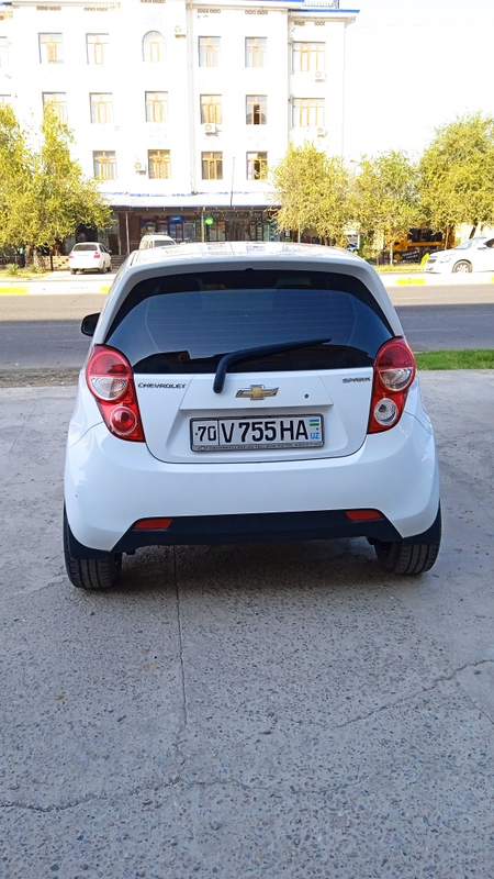 Chevrolet Spark prabeg halol