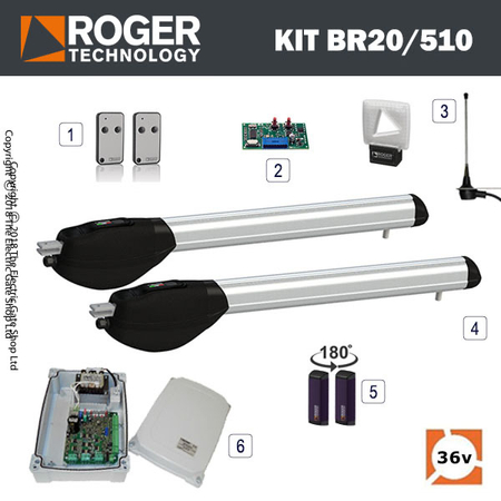 Darvoza pult avtomatika Roger