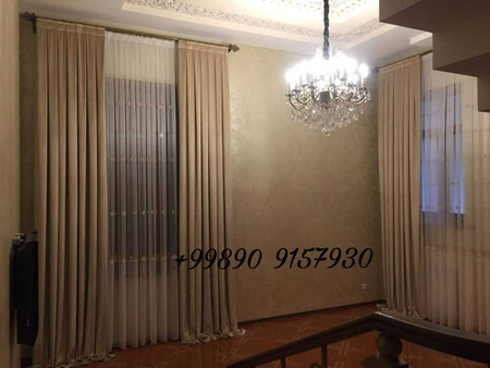 Занавески Шторы Pardalar  Установка карнизов, Жалюзи, Римские.