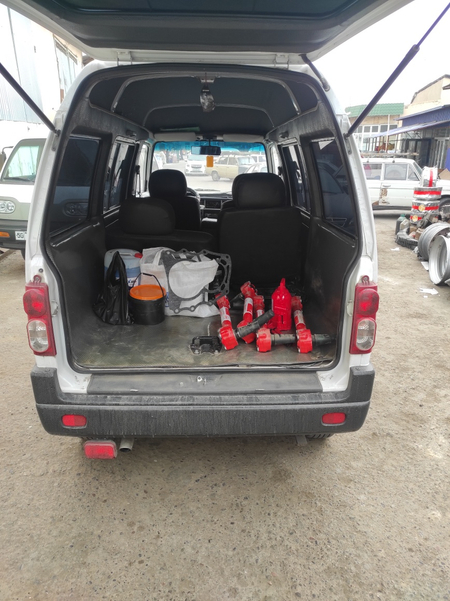 Kamaz цементовоз