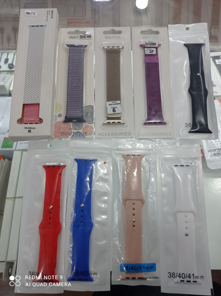 Ремешок для часов 42-44-45 мм. 38-40-41 mm Ремешок Apple iWatch Айвач