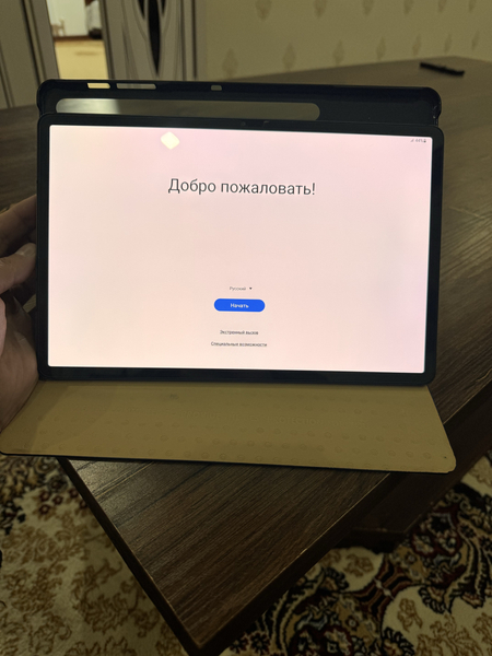 Продаю свой планшет Samsung Galaxy Tab S7+ чехол шиша ламинат килинган