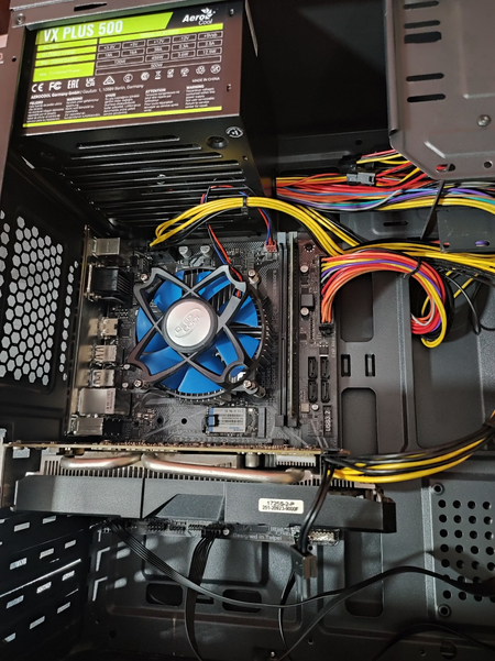 Игровой  компьютер i5 10400