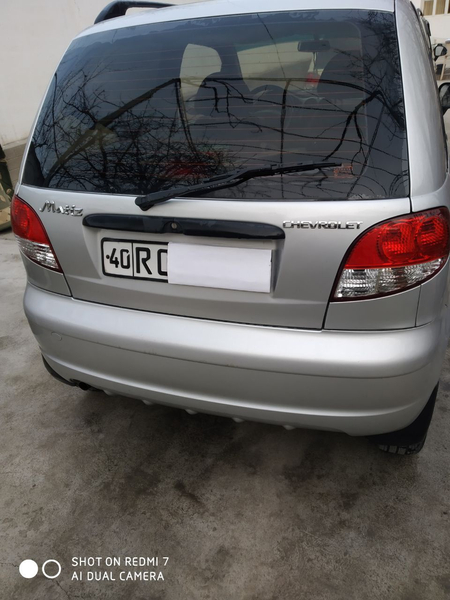 Matiz сотилади. Ўзимники.