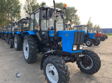 Umid avto Belarus traktor 82.1 orzular roʻyobi! Yilig 14%