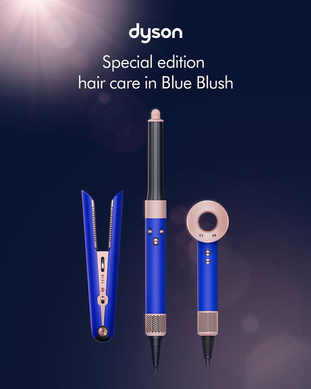 Мультистайлер Dyson Airwrap complete long (оранжевый)
