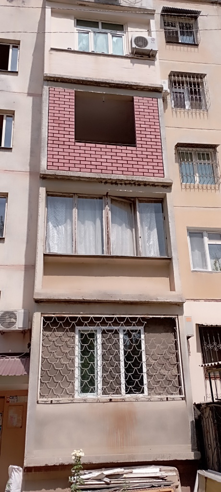 Балконга гишт терамиз