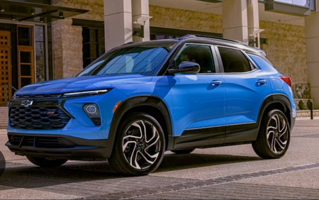 Trailblazer ltz 6At