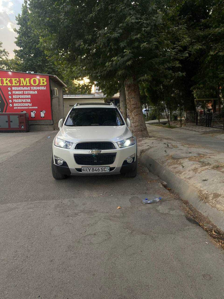 Captiva 2 автомат