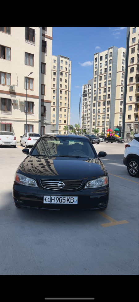 Nissan Maxima A33 3.0 atmo